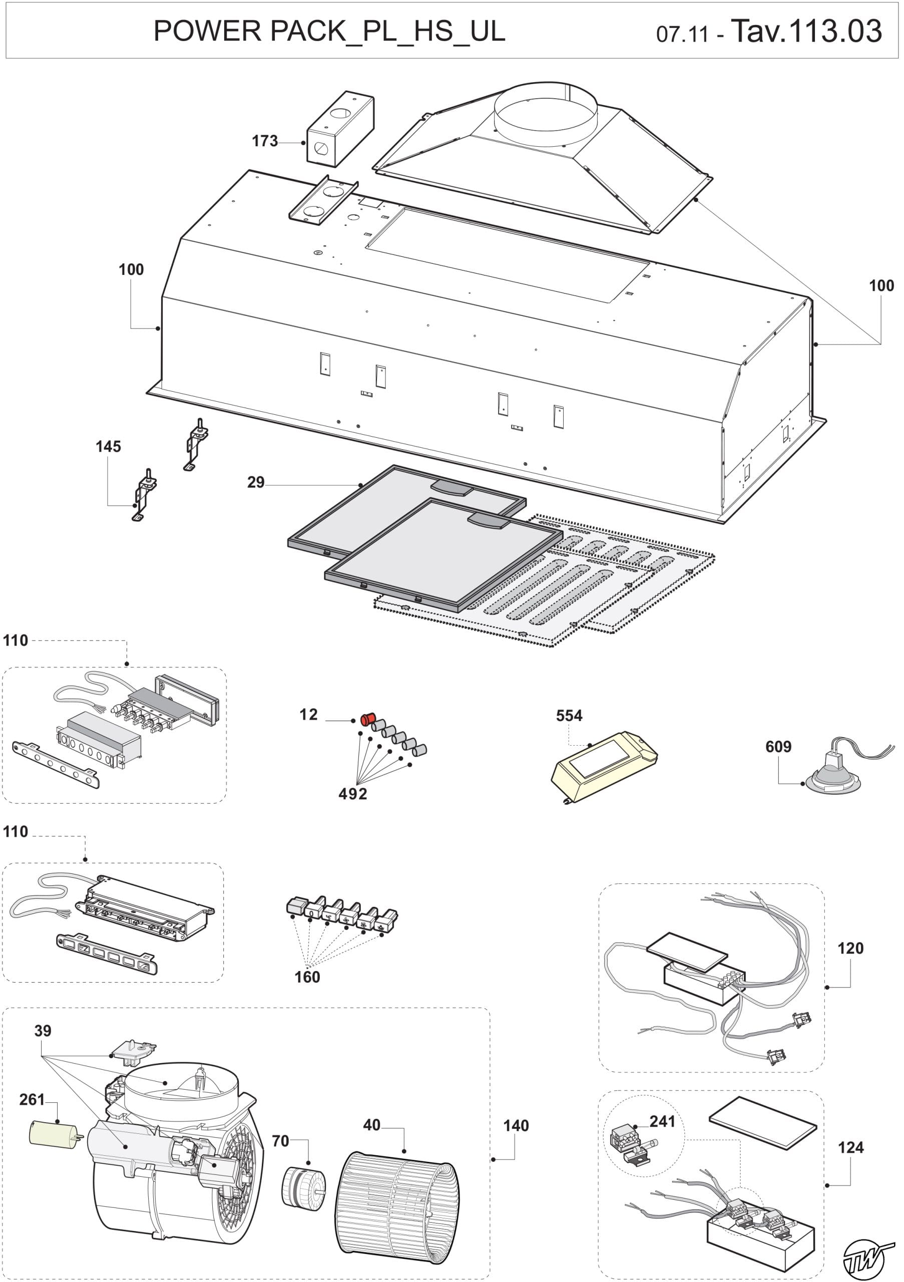 XOI3315/4515 Parts Catalog | XO Appliance