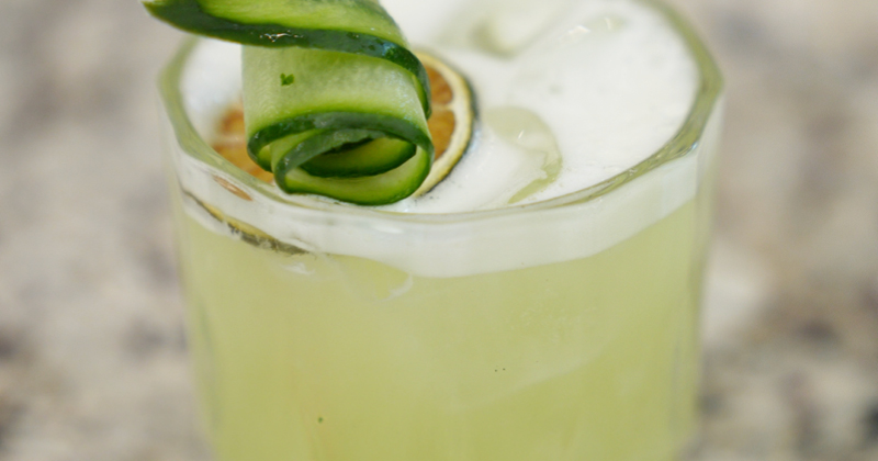 Slippery When Wet Cucumber Margarita | XO Appliance