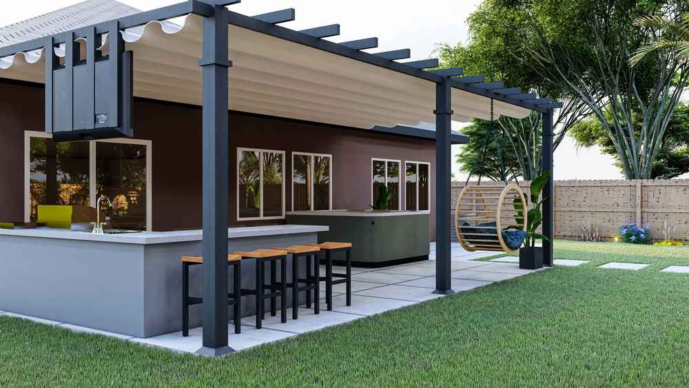 How to Build an Outdoor Cooking Area | XO Appliance