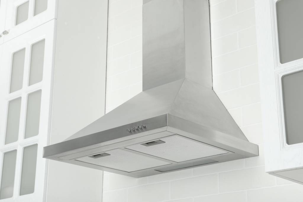 How to Install a Range Hood Vent Through a Ceiling